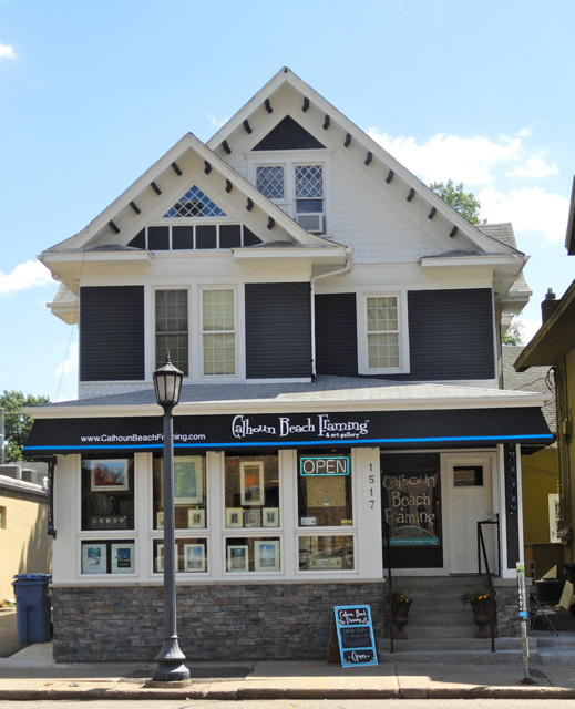 Calhoun Beach Framing | Come Visit Our New Location