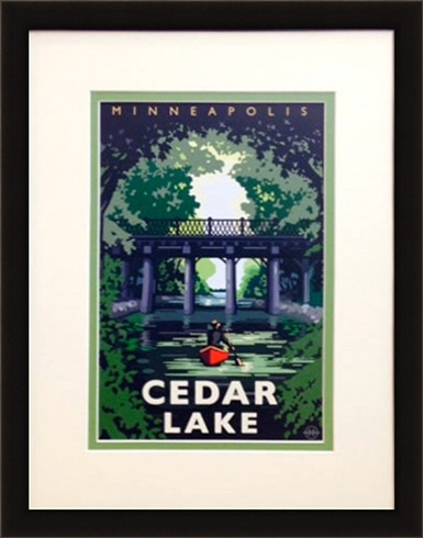 Framed Art For Sale - Calhoun Beach Framing